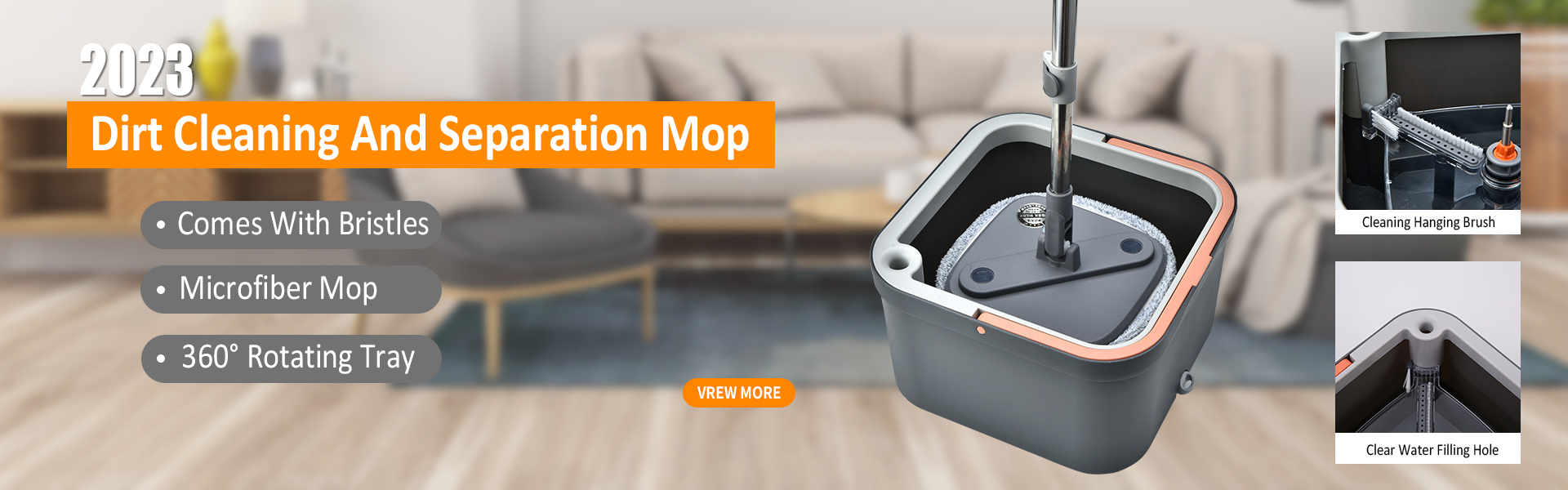 Mop, Clean Products, Household Clean Mop, Mop Accessaries, Cleaning Mop – HOLAMOPA